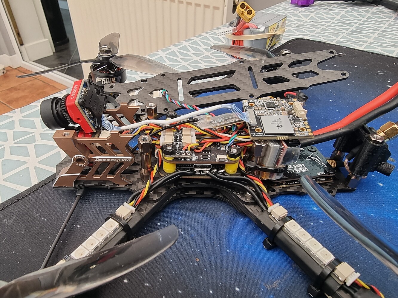 Experimental placement - Camera and PCB - Racing Quads, Self-builds ...