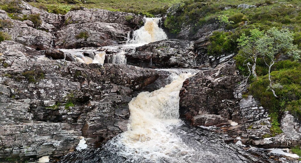 Dundonnell River Falls - Added to Rivers and Canals in Ross and ...