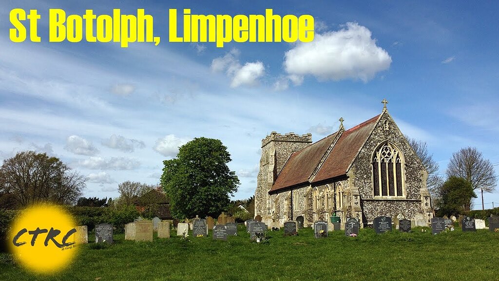 2mins around a Small cute church in Norfolk - Videos by Drone - Grey ...