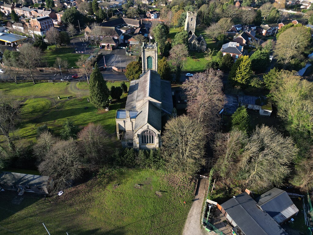 St Augustines Church, Rugeley, Staffordshire - Added to Places of ...