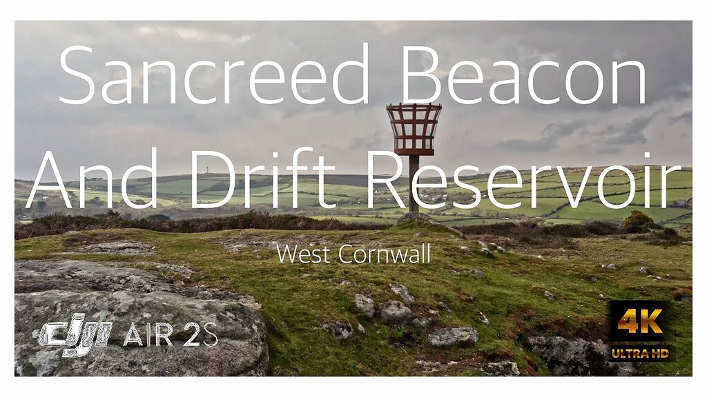 Sancreed Beacon & Drift Reservoir, nr Penzance, West Cornwall - Videos ...