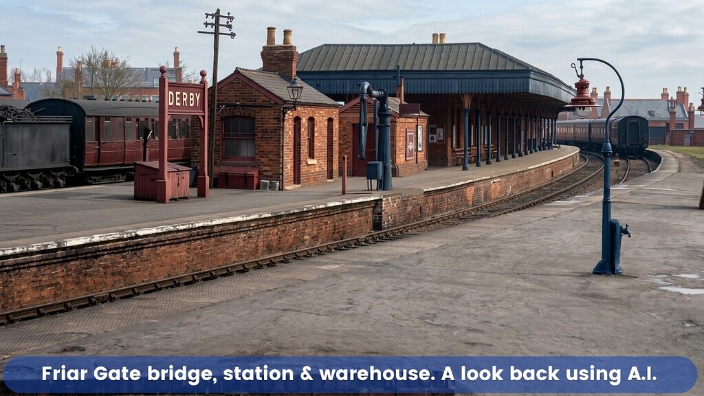 Using A.I. in a good way to bring life back to Friargate bridge ...