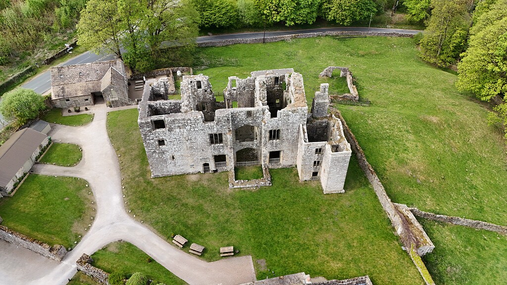 Barden Tower, Skipton - Added to Castles and Fortifications in Craven ...