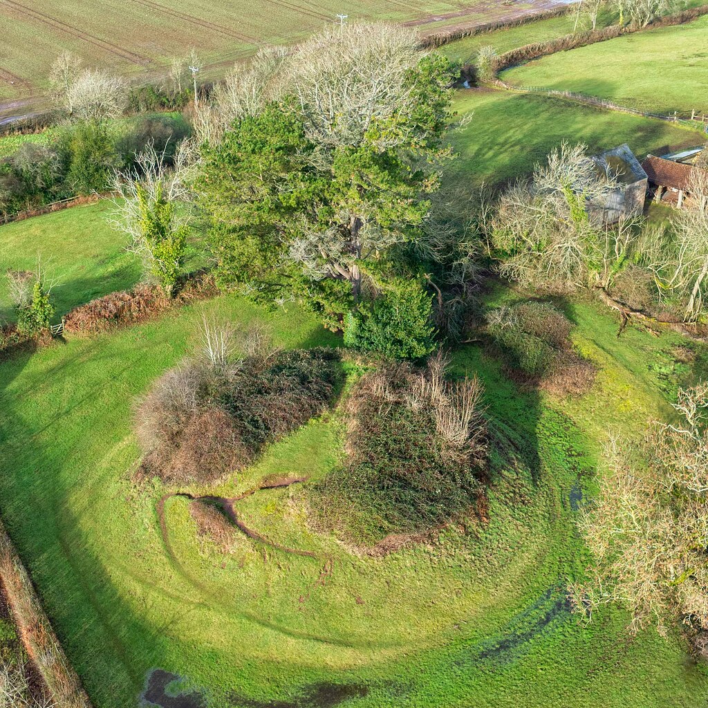 Tump Terrett Castle - Added to Castles and Fortifications in ...