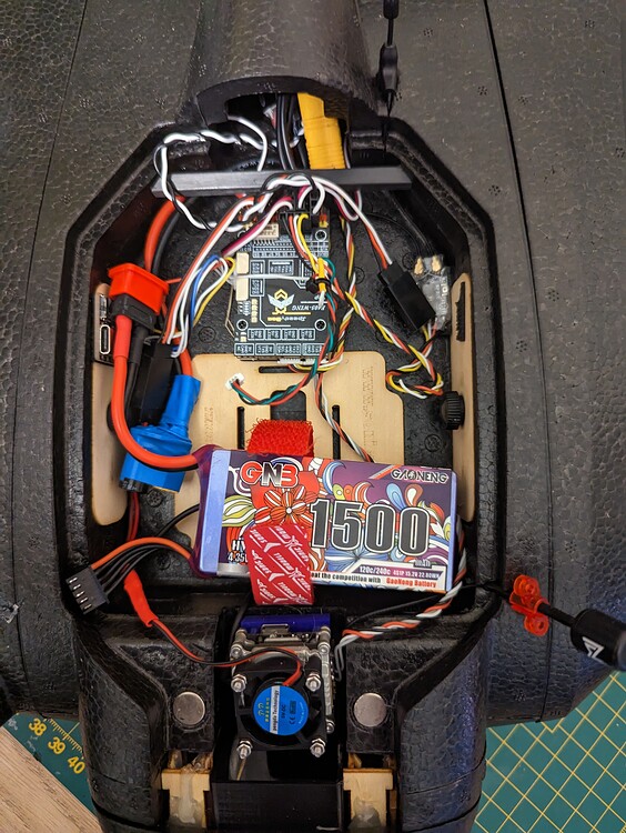 New Wing Build - AR Wing 900 (Sonicmodel) - Racing Quads, Self-builds ...