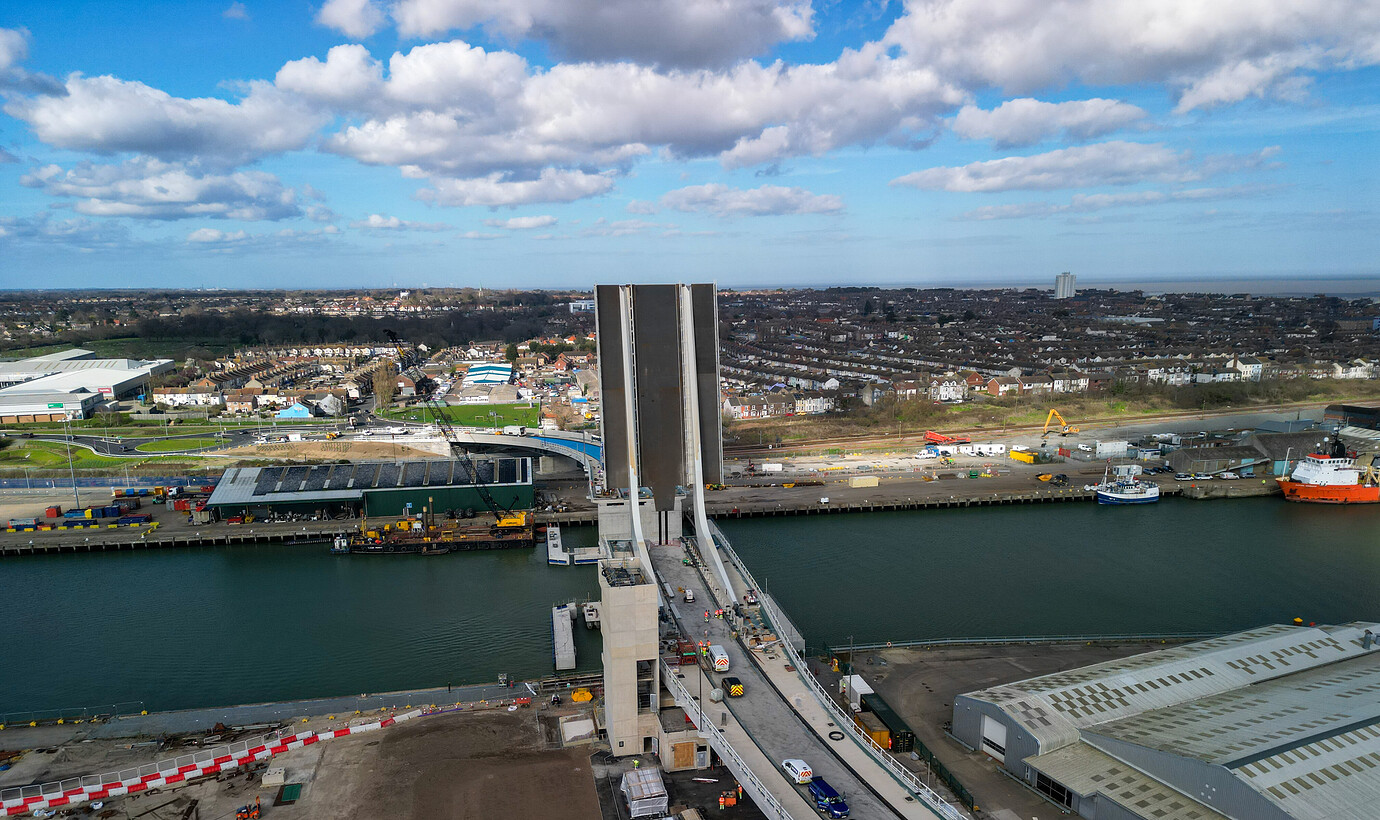 Lowestoft Third Crossing - Photos by Drone - Grey Arrows Drone Club UK