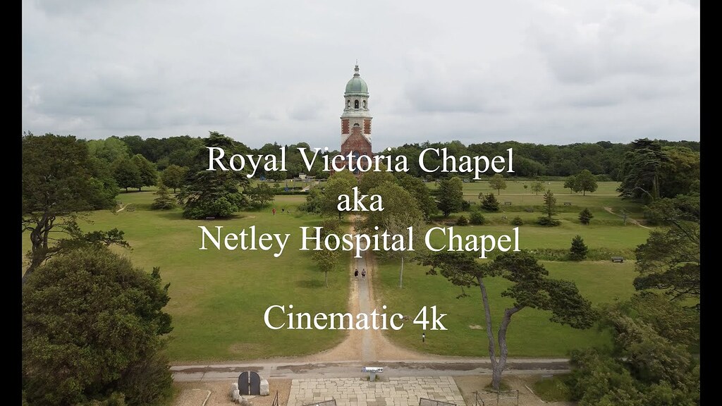Netley Chapel - Royal Victoria Country Park - Southampton - Videos by ...