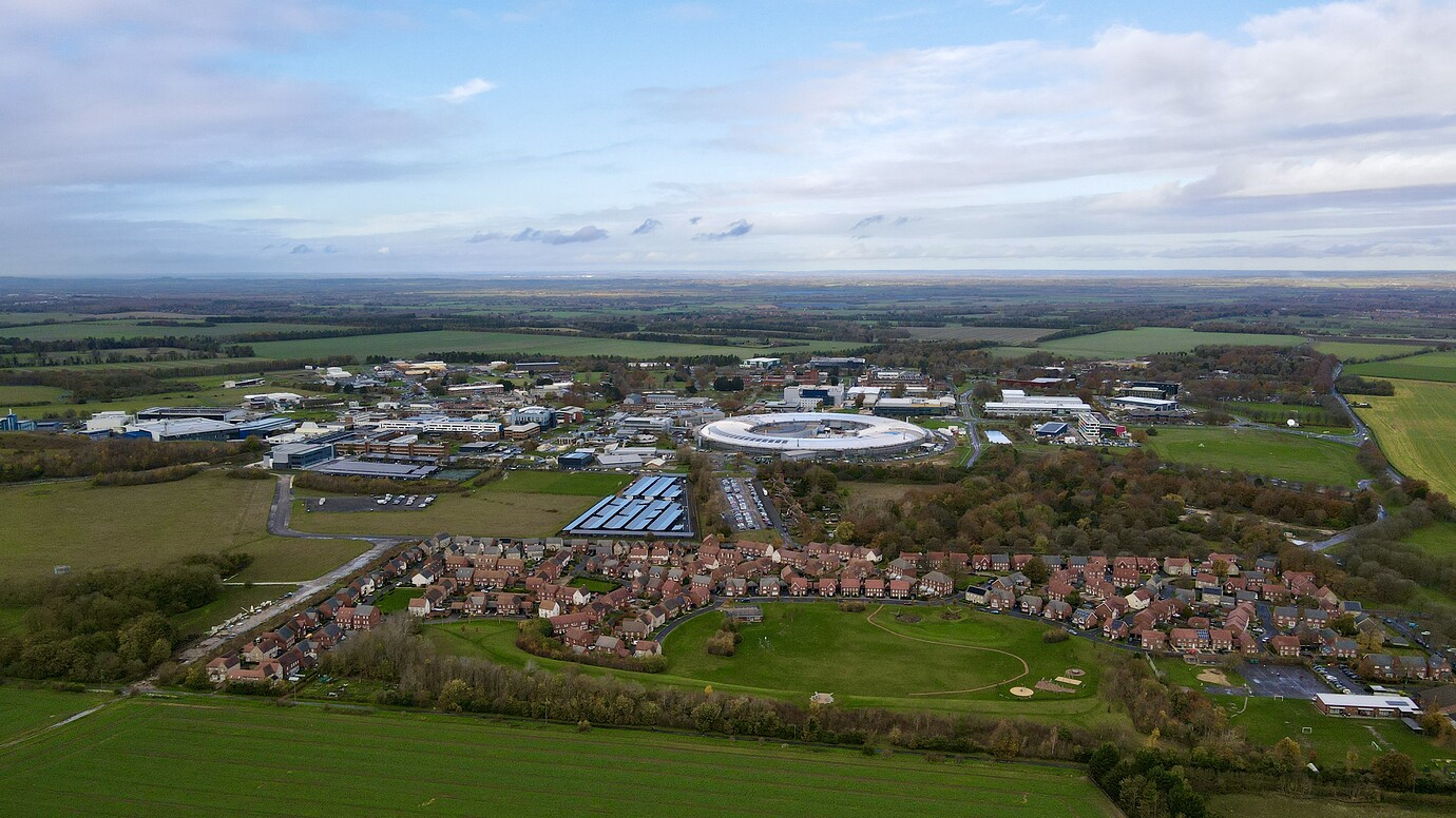 Harwell science park was once atomic energy research establishment ...