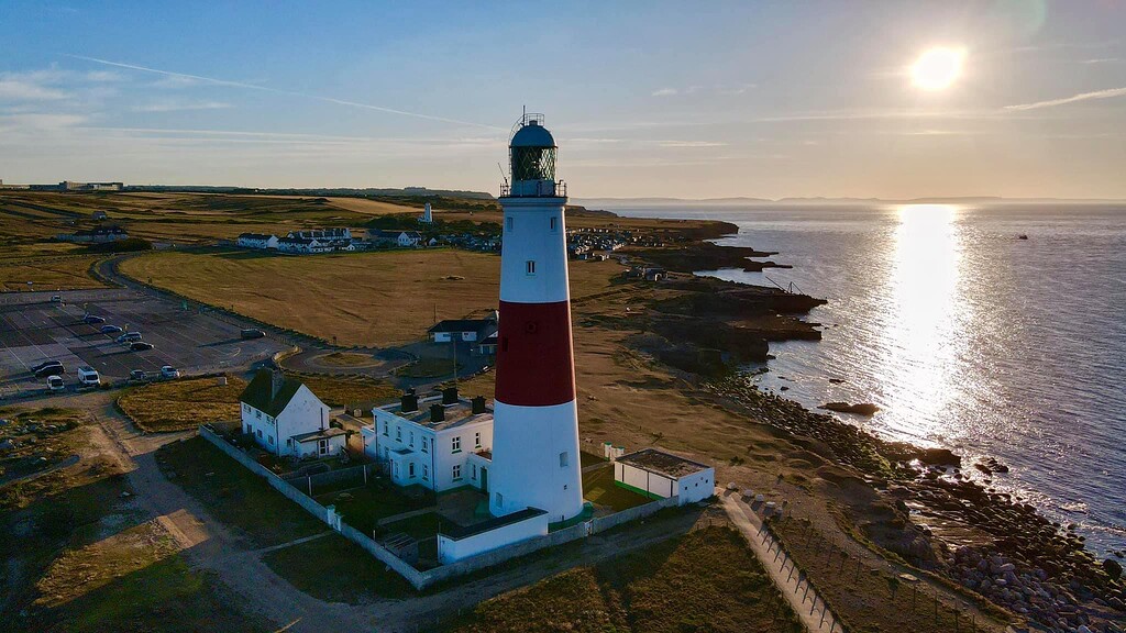 Portland Bill Lighthouse Dorset - Added to Lighthouses in South West ...
