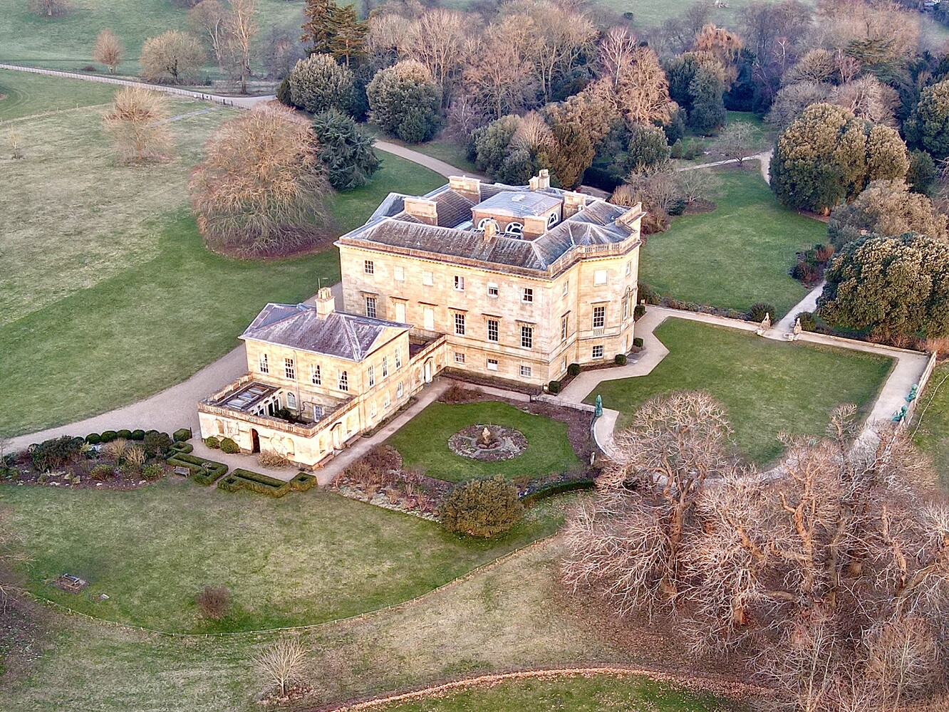 Basildon Park Berkshire - Photos by Drone - Grey Arrows Drone Club UK