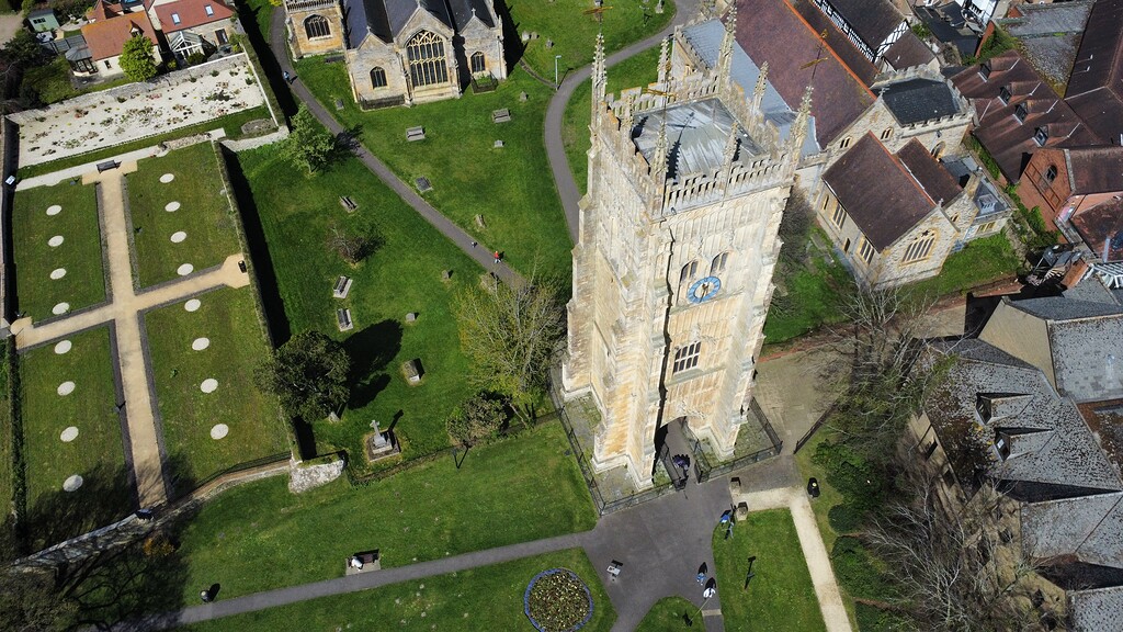 Evesham abbey - Added to English Heritage in West Midlands - Where to ...