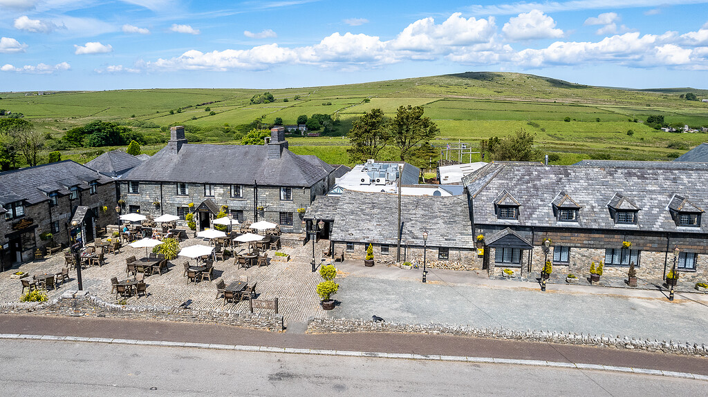 Jamaica Inn, Bolventor, Cornwall - Photos by Drone - Grey Arrows Drone ...