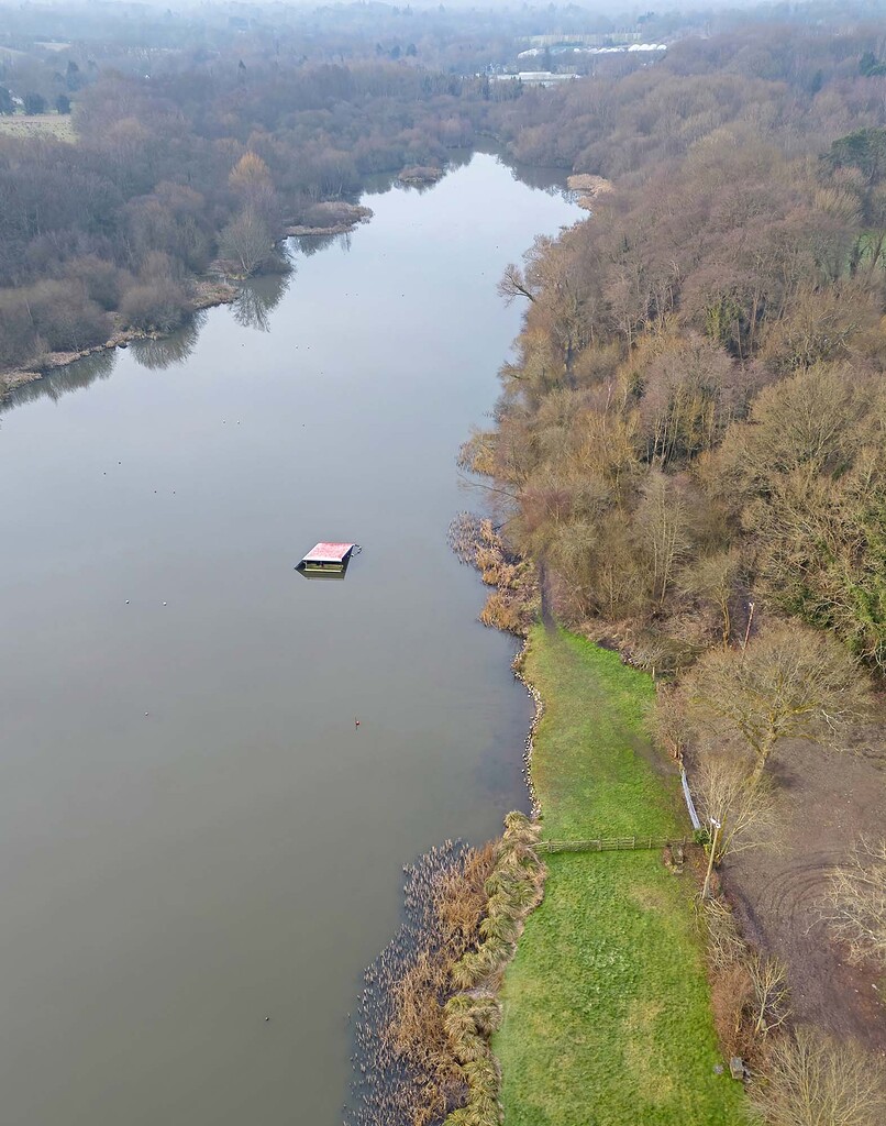 Wire Mill Lake - Added to Lakes and Reservoirs in Tandridge, South East ...