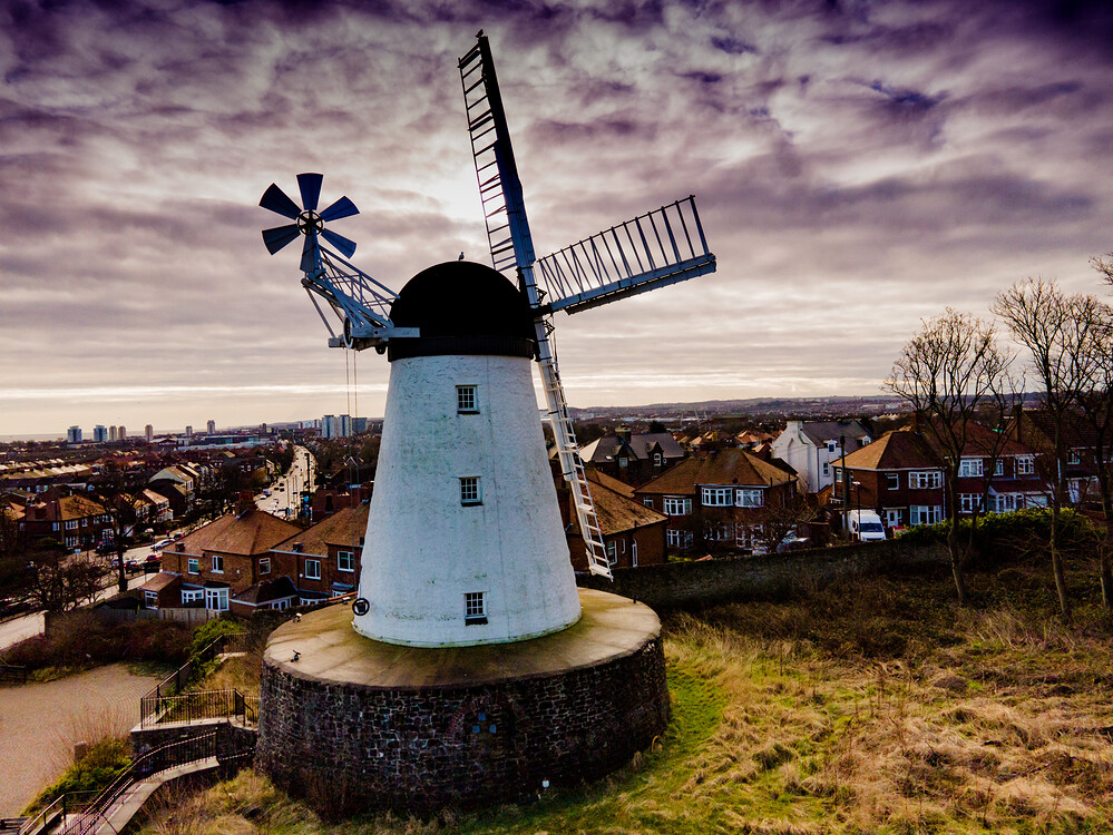 Fulwell Windmill Sunderland - Added to Historic Buildings in North East ...