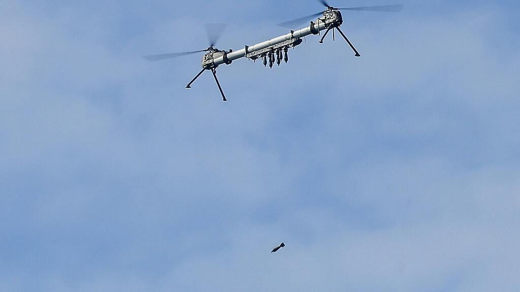 UAV Rotron tested - Drone News - Grey Arrows Drone Club UK