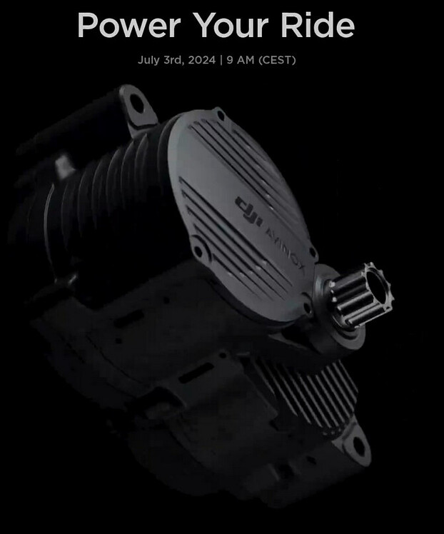 DJI power your ride, DJI Avinox Drive System Powerful and Compact E ...