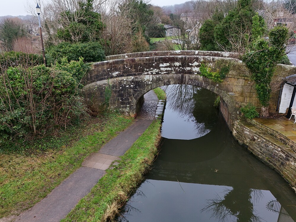 Lancaster Canal Bridge, St. Michael's Lane - Added to Rivers and Canals ...