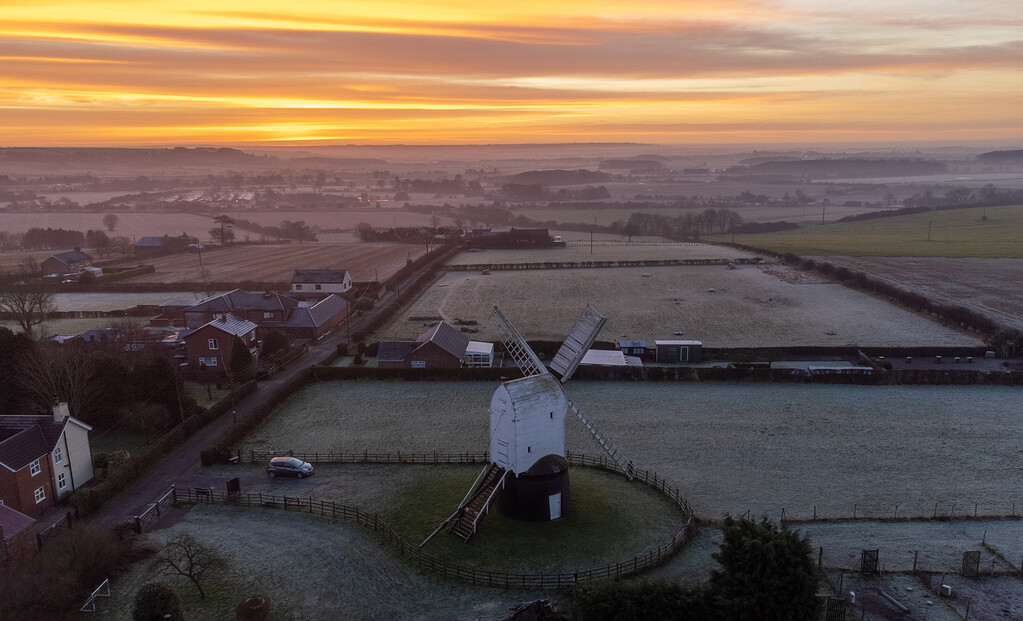 Wrawby Windmill - Added to Everything Else in Yorkshire and the Humber ...