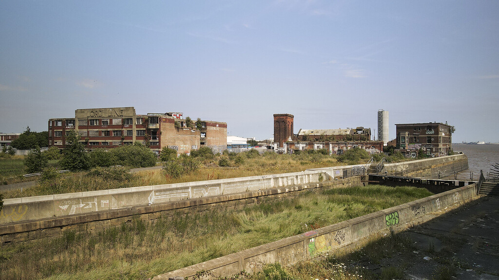 Lord Line Building - Hull - Photos by Drone - Grey Arrows Drone Club UK