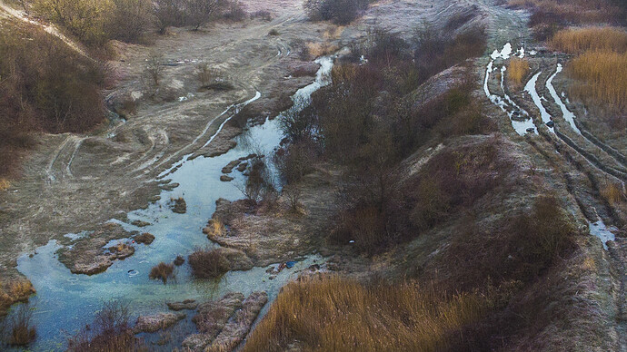 Visited an old haunt, Sundon Quarry - Photos by Drone - Grey Arrows ...
