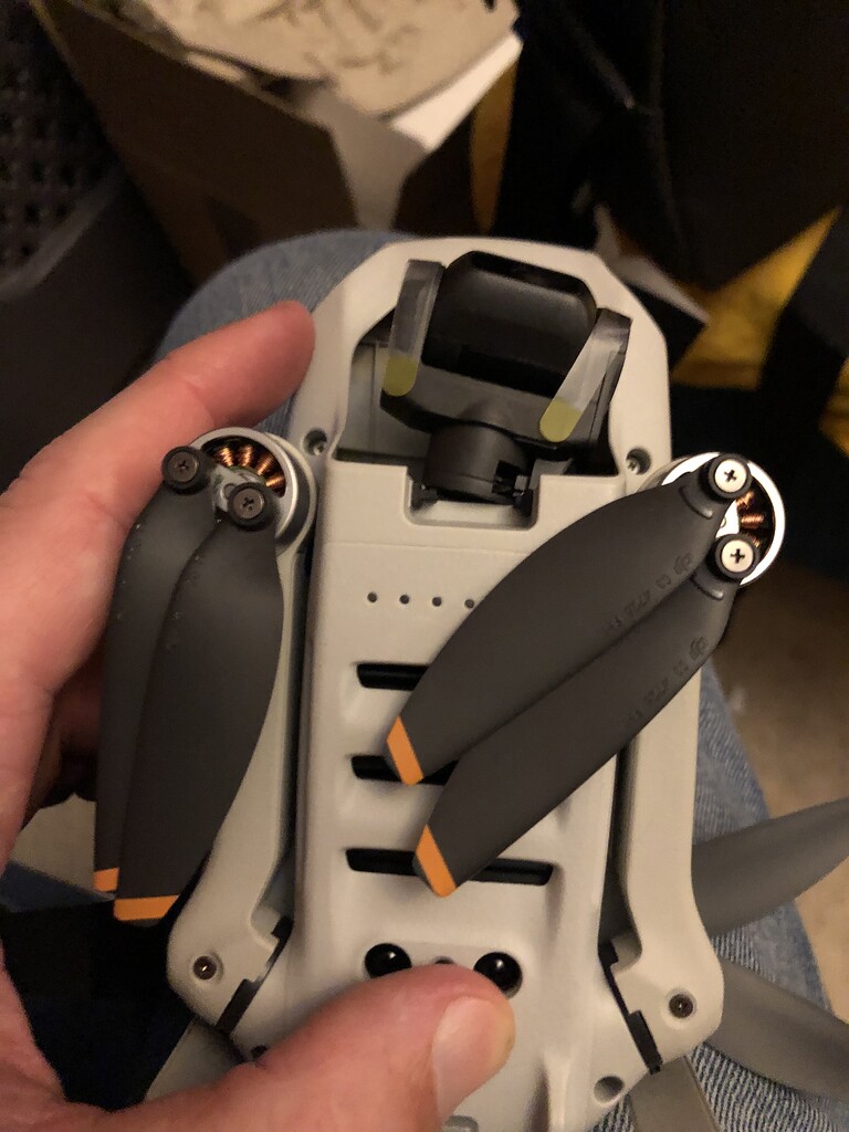 DJI Mini 2 damaged camera on delivery? - Questions & Answers - Grey ...