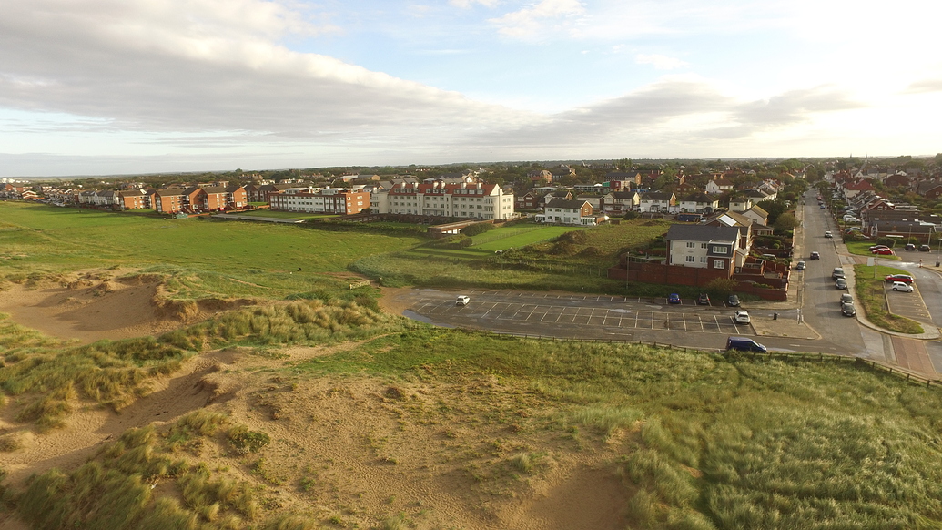 Burbo bank Liverpool - Photos by Drone - Grey Arrows Drone Club UK