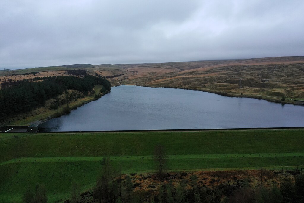 Hurstwood Reservoir - Added to Lakes and Reservoirs in North West ...