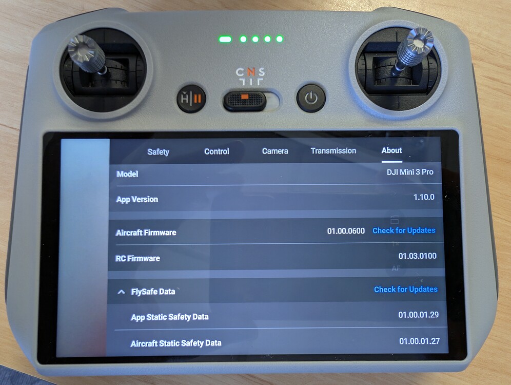 RC Pro Controller and DJI RC/ RC 2 with FCC hack by Sincoder - Page 23 ...