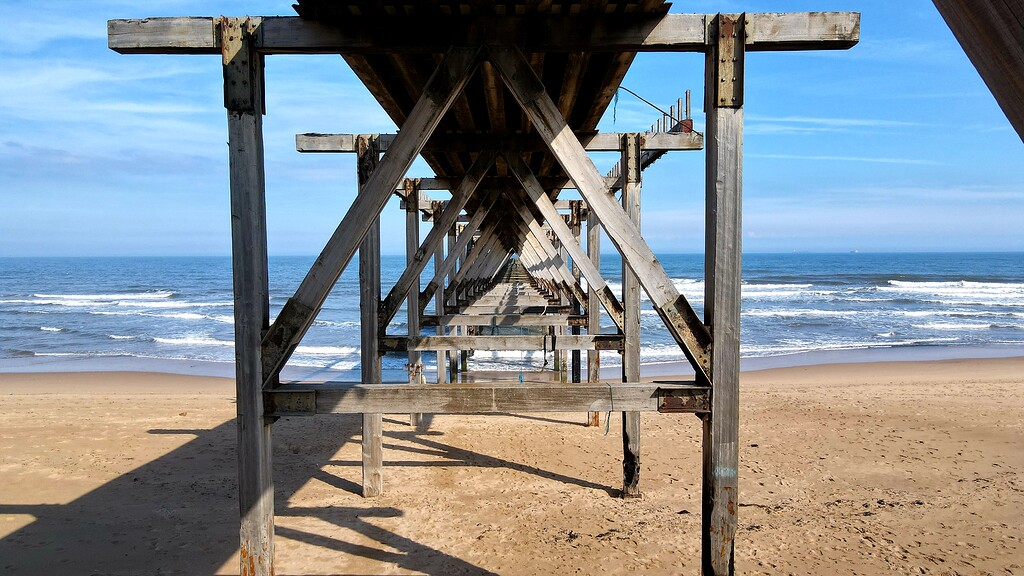 Steetely Pier Hartlepool - Photos by Drone - Grey Arrows Drone Club UK