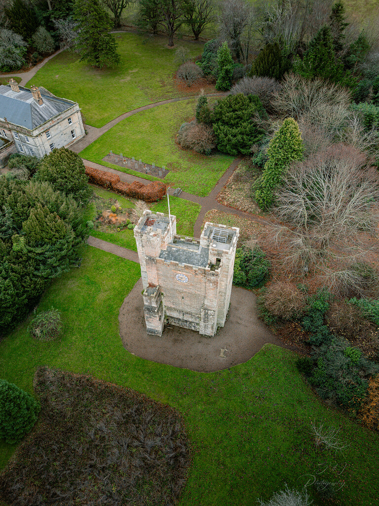 Preston Tower - Added to Castles and Fortifications in Northumberland ...