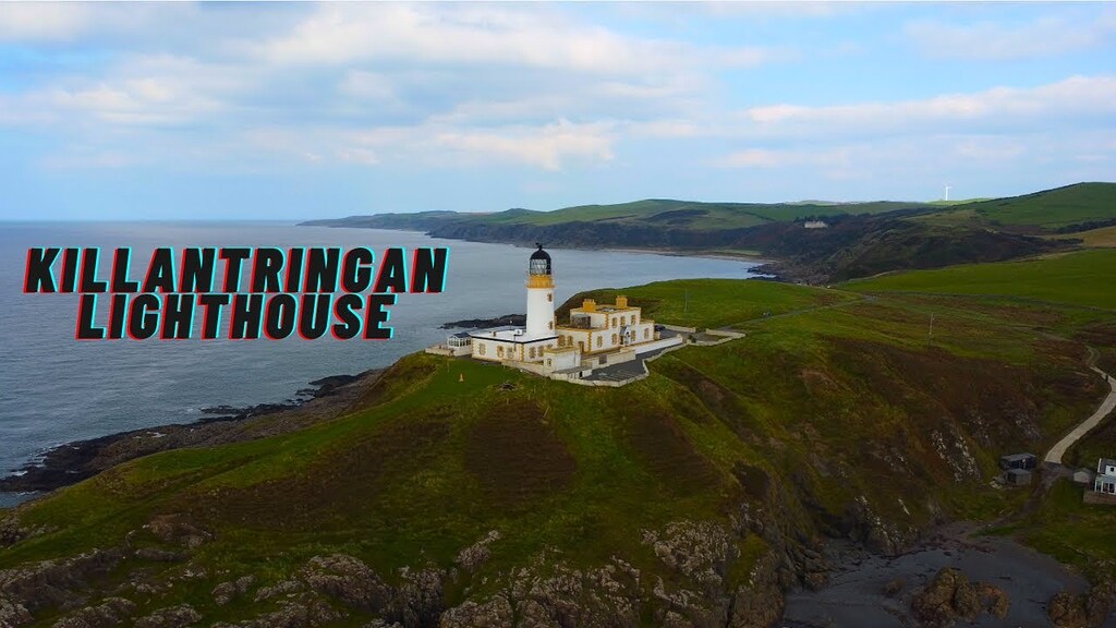 Killantringan Lighthouse - Added to Lighthouses in Rhins North ...