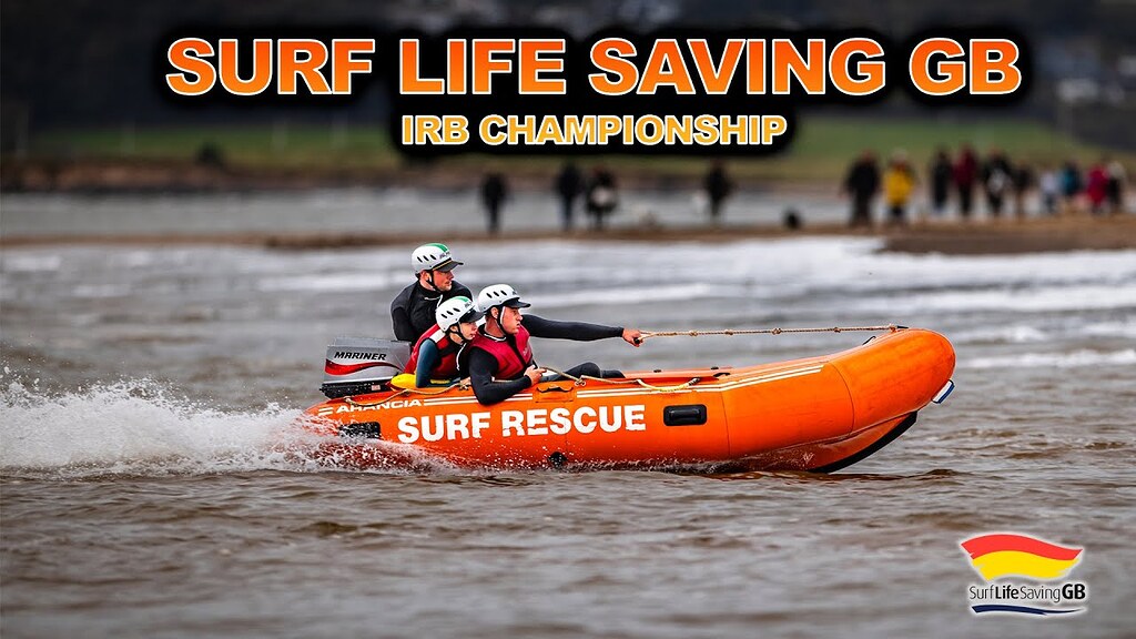 Drone Footage Of The Surf Life Saving GB - IRB Championship - Videos by ...