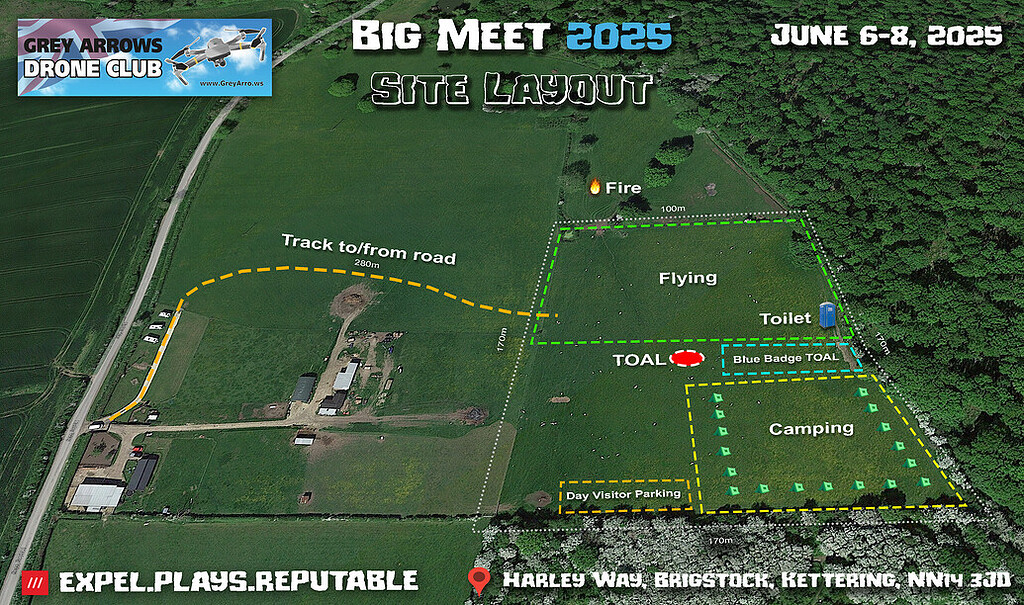 The BIG MEET 2025 - Friday 6th June to Sunday 8th June - Meetups - Grey ...