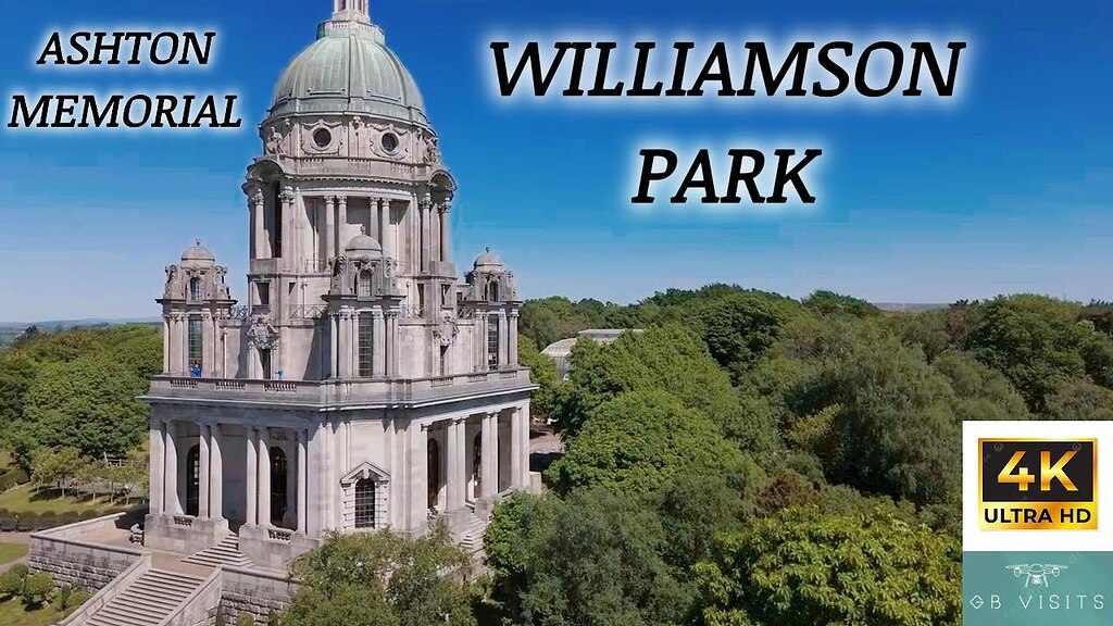 Ashton memorial - Williamson park - Videos by Drone - Grey Arrows Drone ...