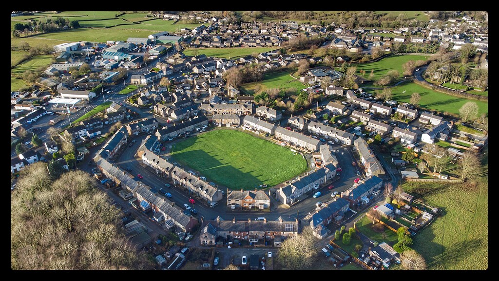 A ‘Model Village’ in Ingleton? - Photos by Drone - Grey Arrows Drone ...