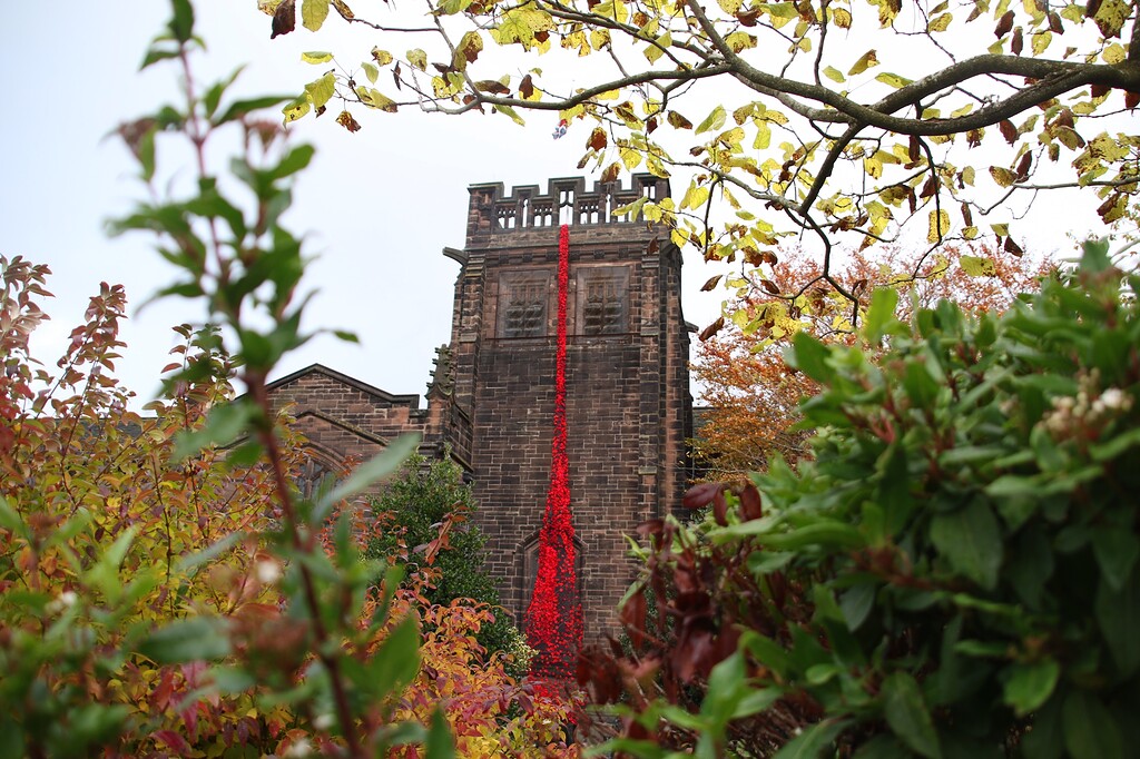 Poppy Waterfall.. Port Sunlight , Wirral - Non-drone Photos & Video ...