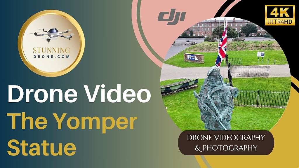 The Yomper Statue - Modelled on Corporal Peter Robinson Yomping to ...