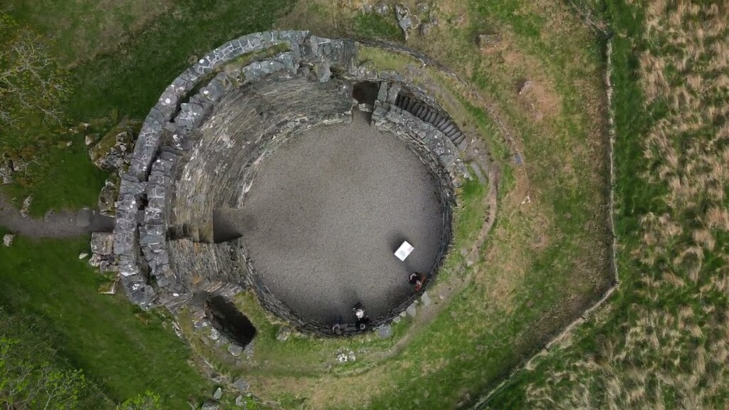 Dun Telve Broch - Added to Iconic Landscapes and Ancient Sites in ...