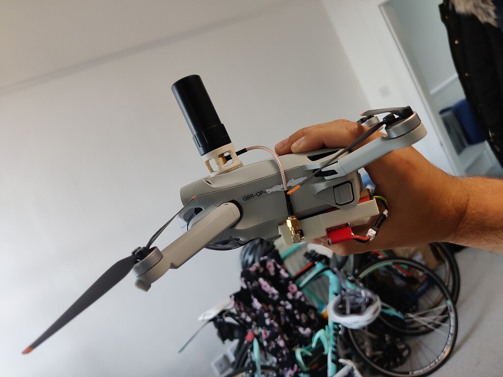 RTK Mini 3 Pro flew for the first time today - Modifications & Updates ...