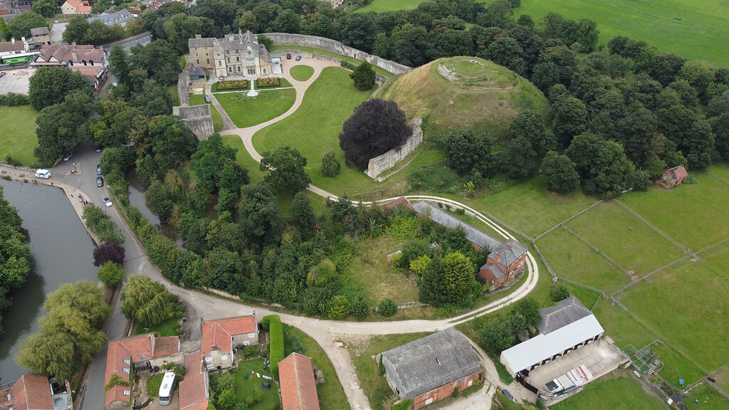 Tickhill Castle - Added to Castles and Fortifications in Yorkshire and ...