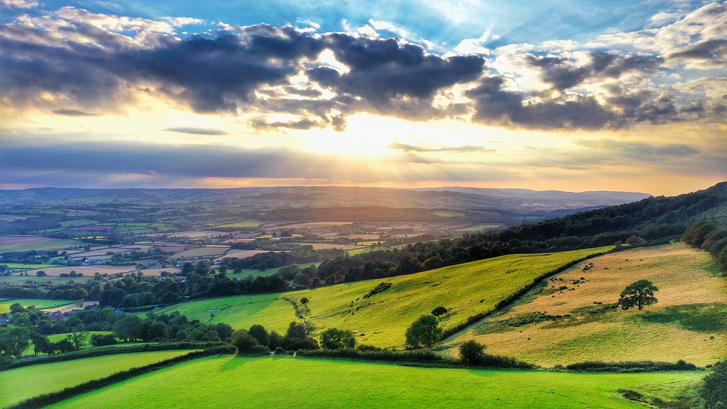 View Point, Quantock Hills - Added to Areas of Outstanding Natural ...