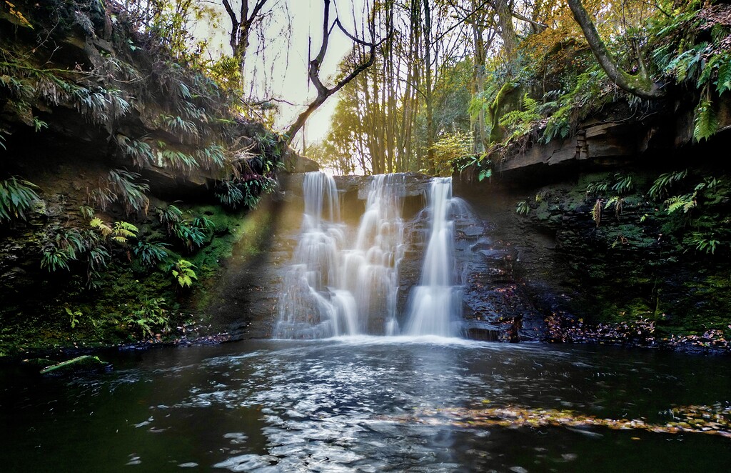 Goit Stock Waterfall - Added to Rivers and Canals in Yorkshire and the ...