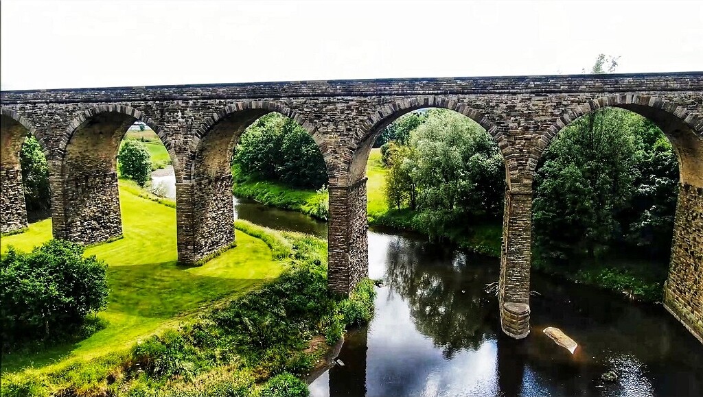 Martholme Viaduct - Photos by Drone - Grey Arrows Drone Club UK