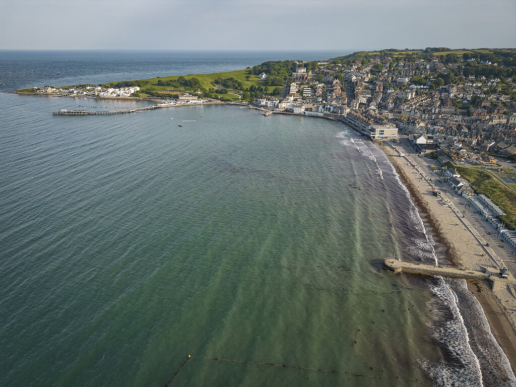 Swanage, Dorset - Photos by Drone - Grey Arrows Drone Club UK