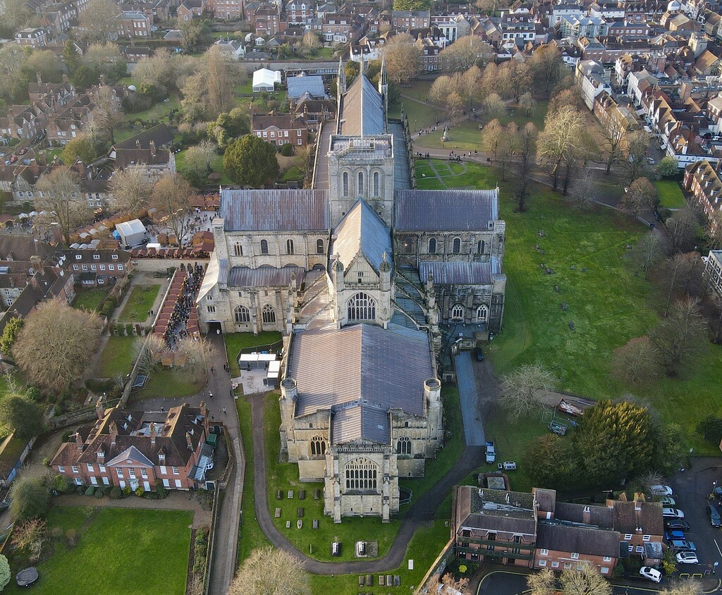 Winchester Cathedral - Added to English Heritage in South East - Where ...