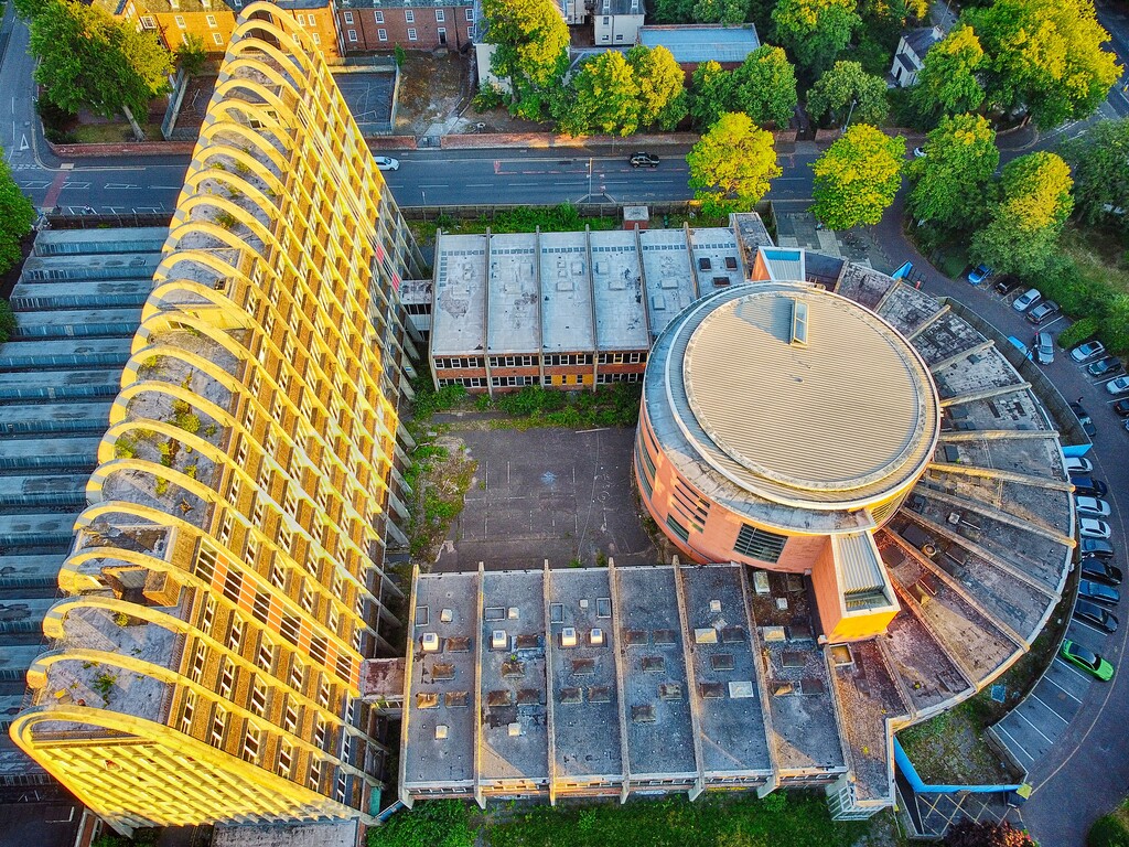 The Toast Rack, Fallowfield, Manchester - Added to Modern Buildings in ...