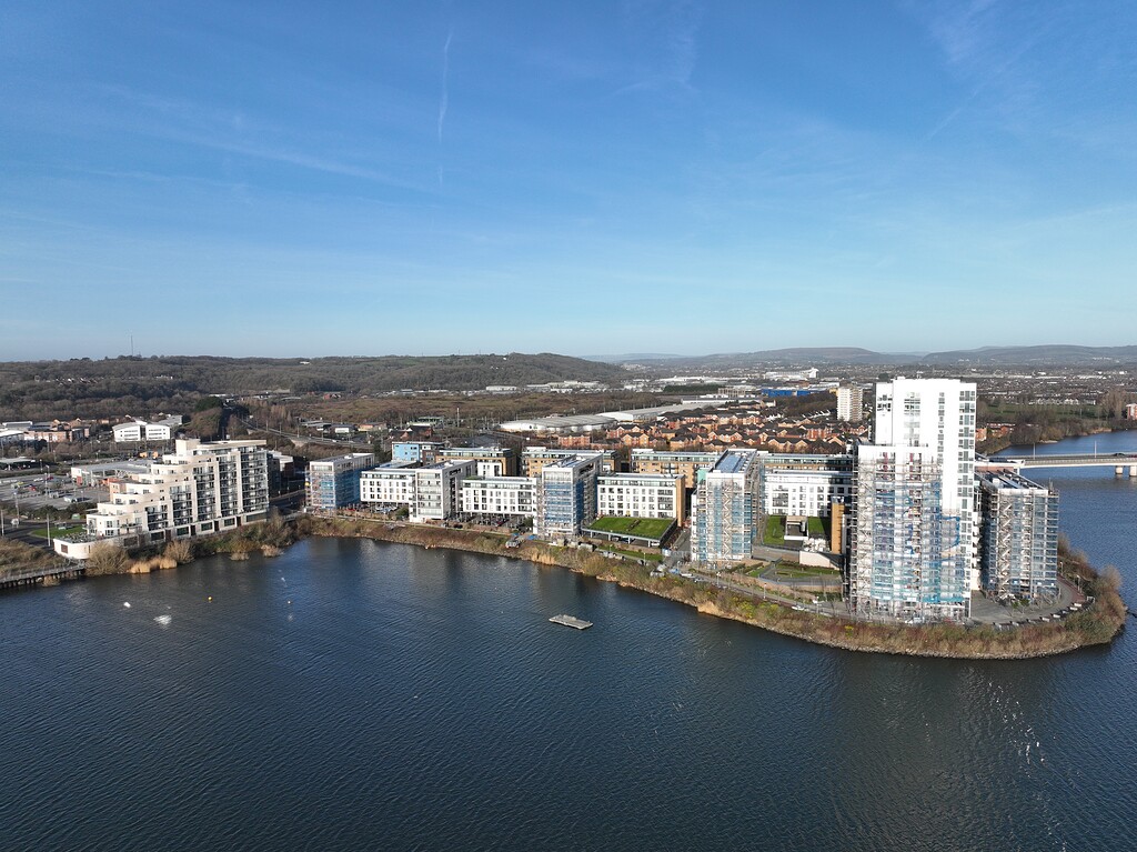 Watkiss Way, Cardiff Bay - Added to Parks and Recreation in Wales ...