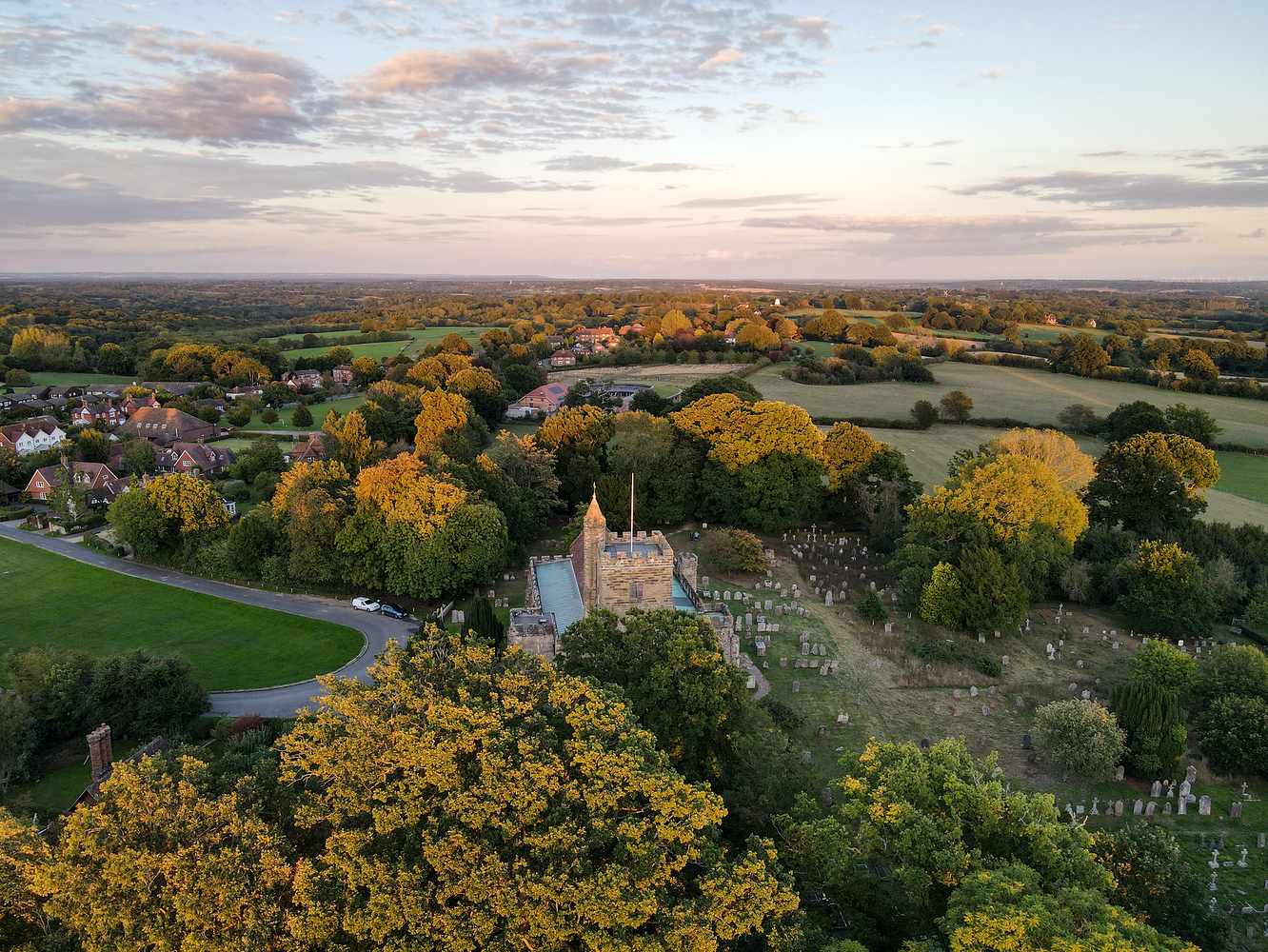 A few pics from my flight this evening - Benenden, Kent - Photos by ...