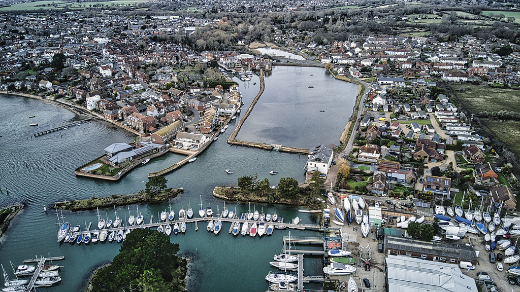 Dolphin Quay, Emsworth - Added to Coastal Scenery in South East - Where ...