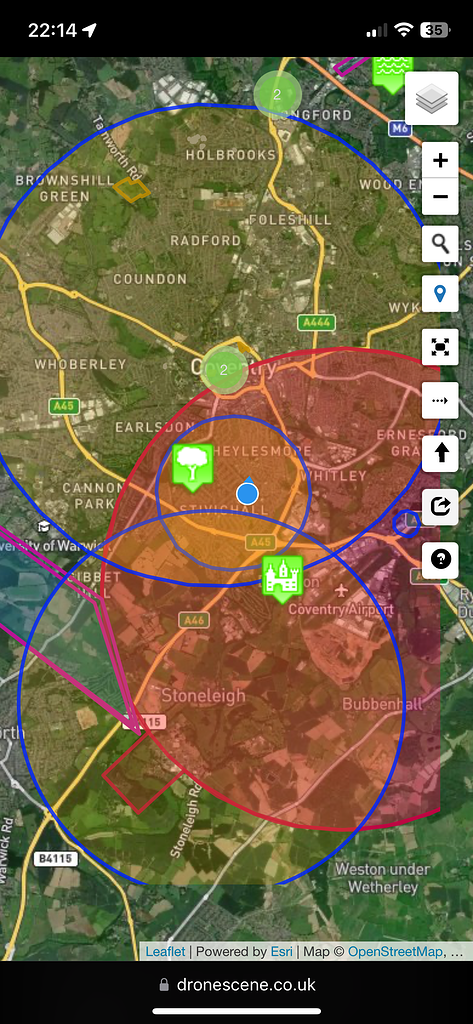 How can I select a zone, when it’s below others? - Drone Scene - Grey ...